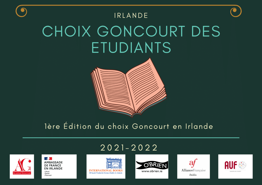 Un choix Goncourt réservé aux étudiants en Irlande ! - AUF