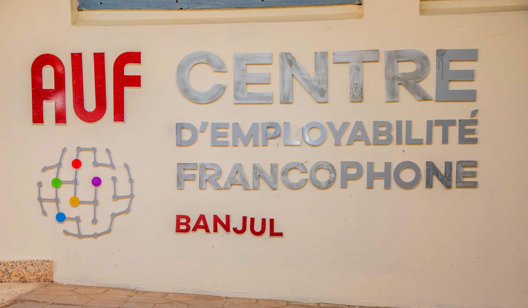 Inauguration du Centre d’Employabilité Francophone de Banjul - AUF