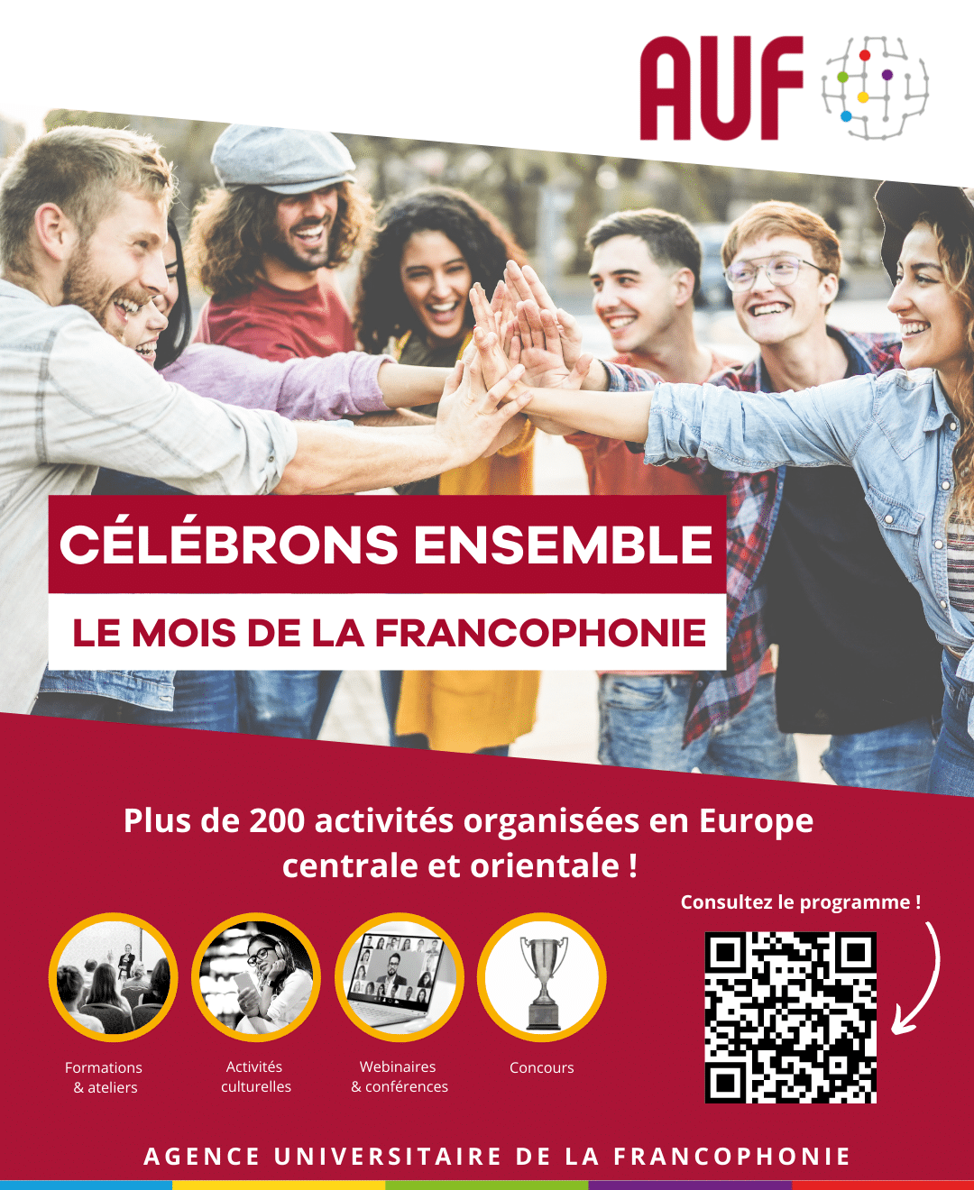 Plus de 200 activités pour célébrer la Francophonie en Europe Centrale ...