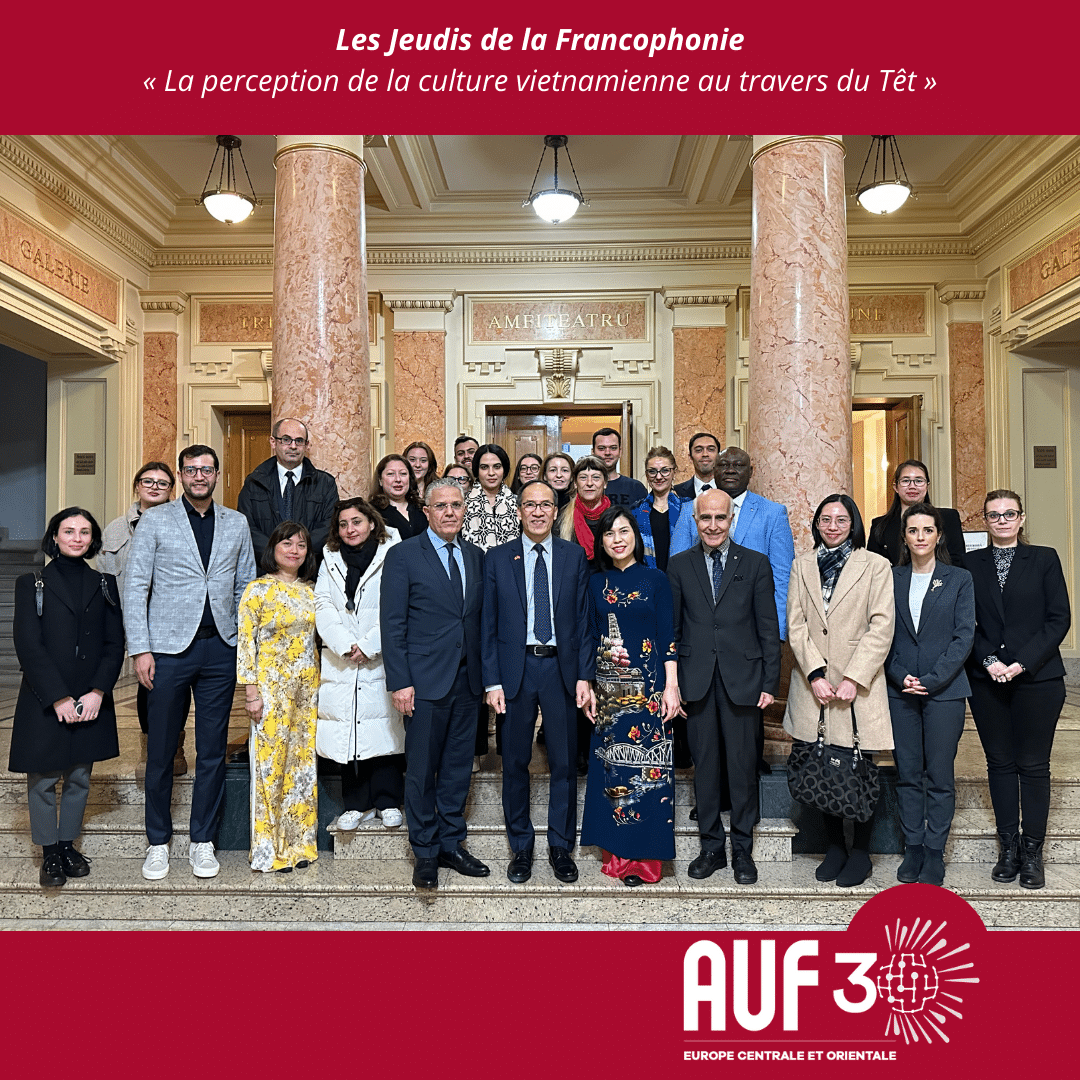 Jeudis de la Francophonie : La perception de la culture vietnamienne au ...
