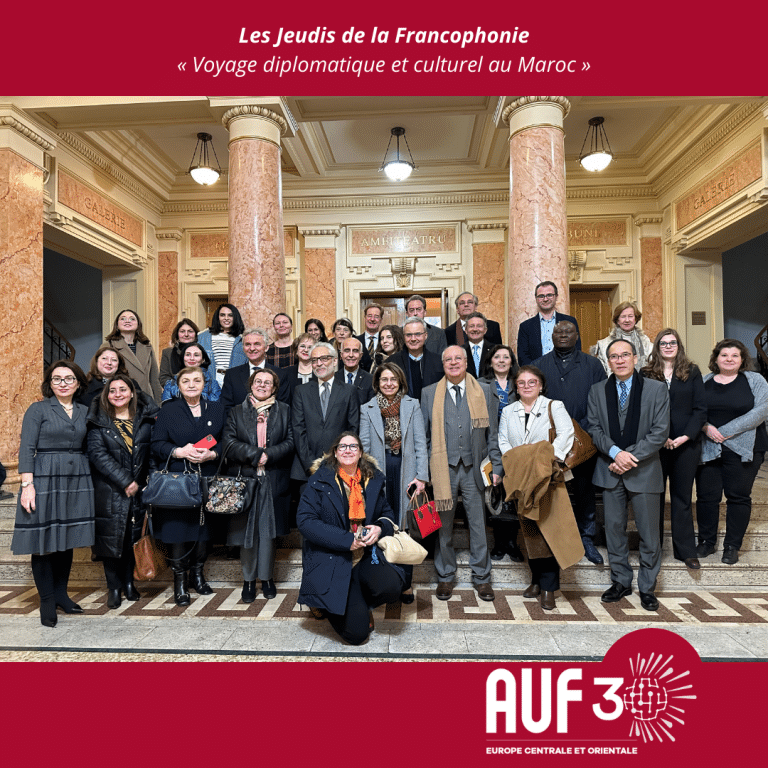 Jeudis de la Francophonie : « Voyage diplomatique et culturel au Maroc ...