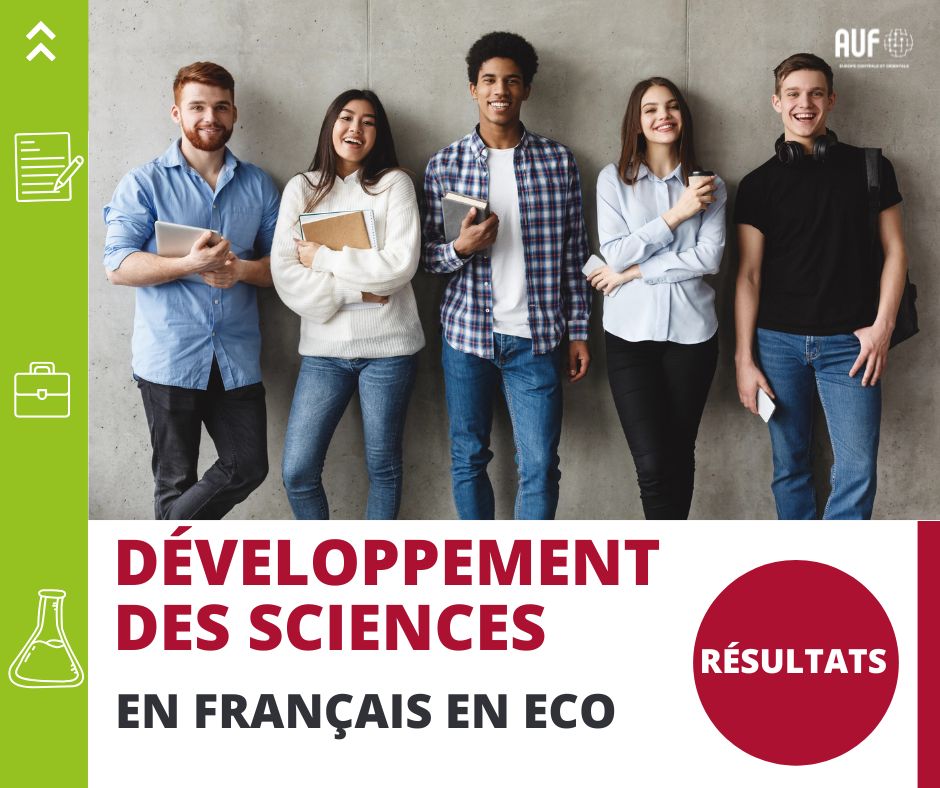 Appel à manifestation d’intérêt 2025 : Développement des sciences en ...