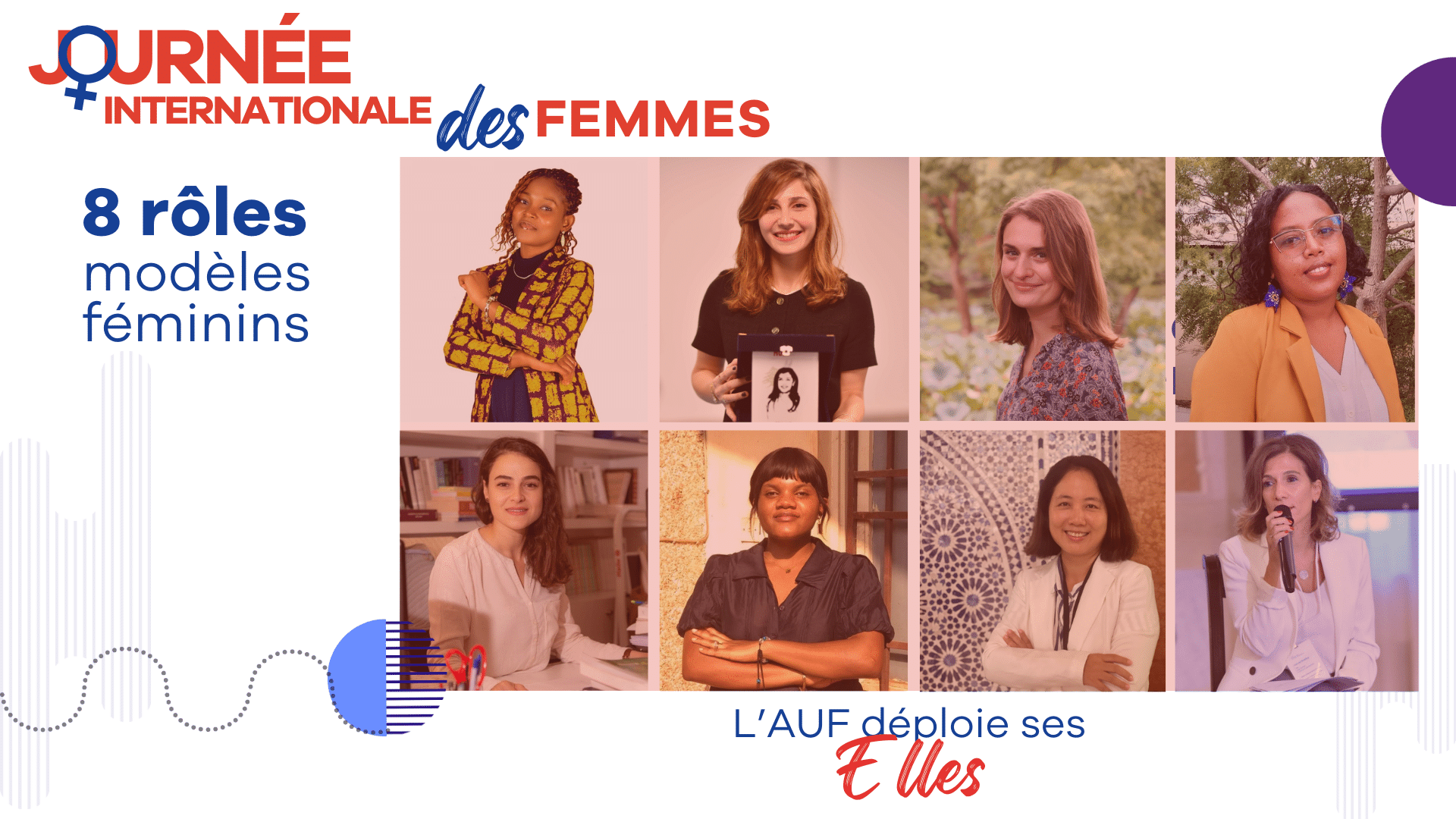 Journée internationale des Femmes 2025 - AUF