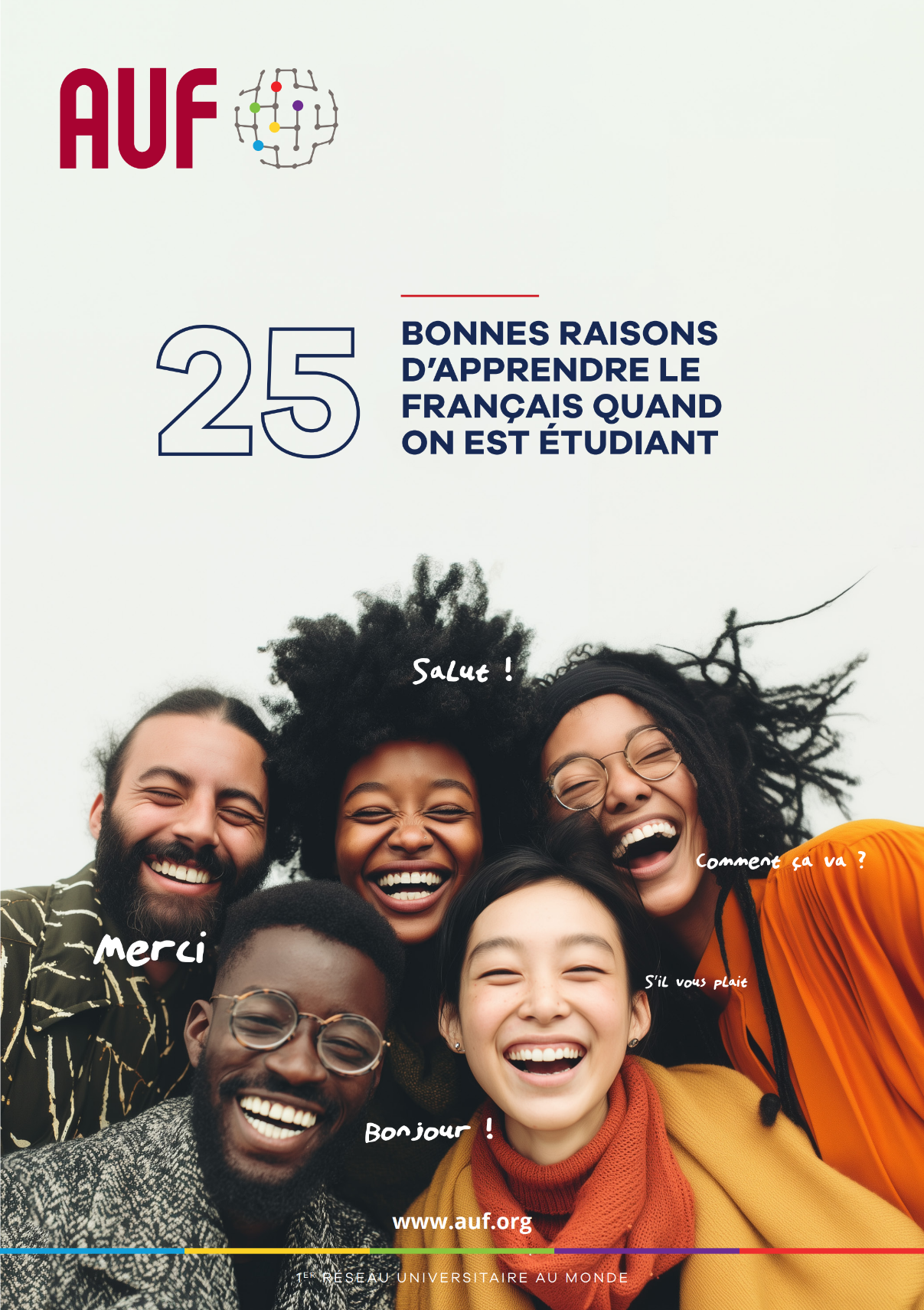 25 bonnes raisons d'apprendre le français quand on est étudiant - AUF