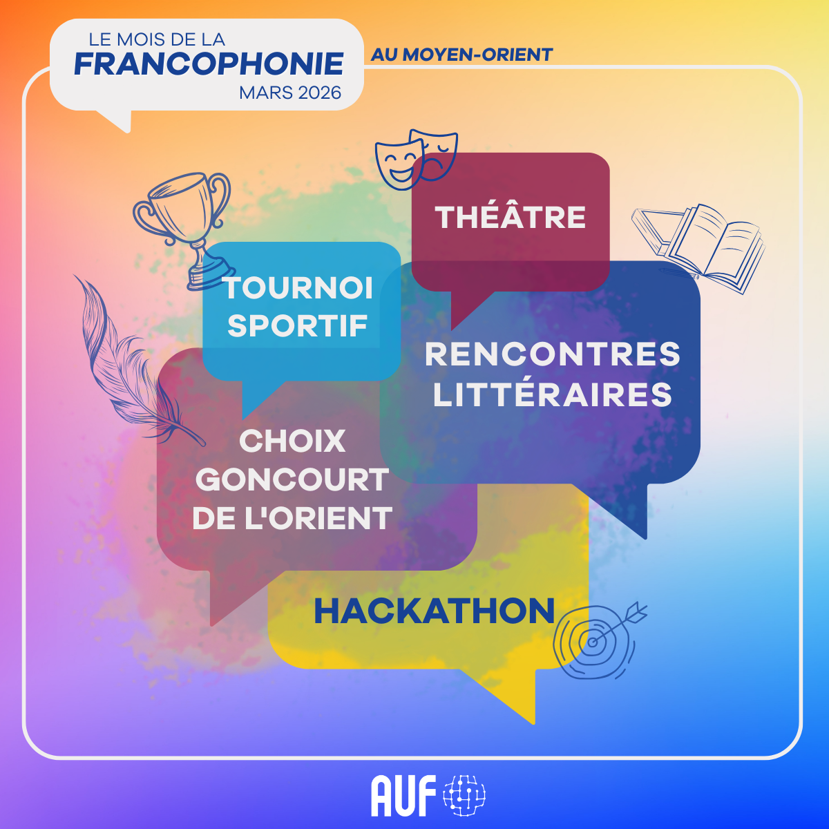 Le mois de la Francophonie 2026 à l’AUF - AUF